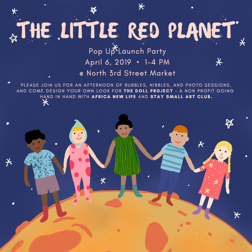 We're making if official... – The Little Red Planet