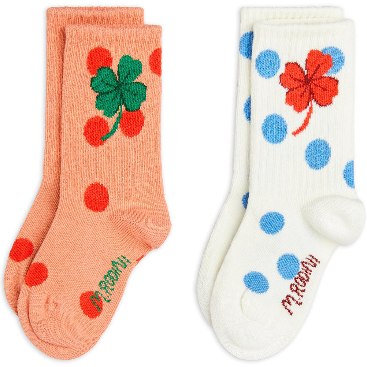 Clover 2 Pack Socks – The Little Red Planet