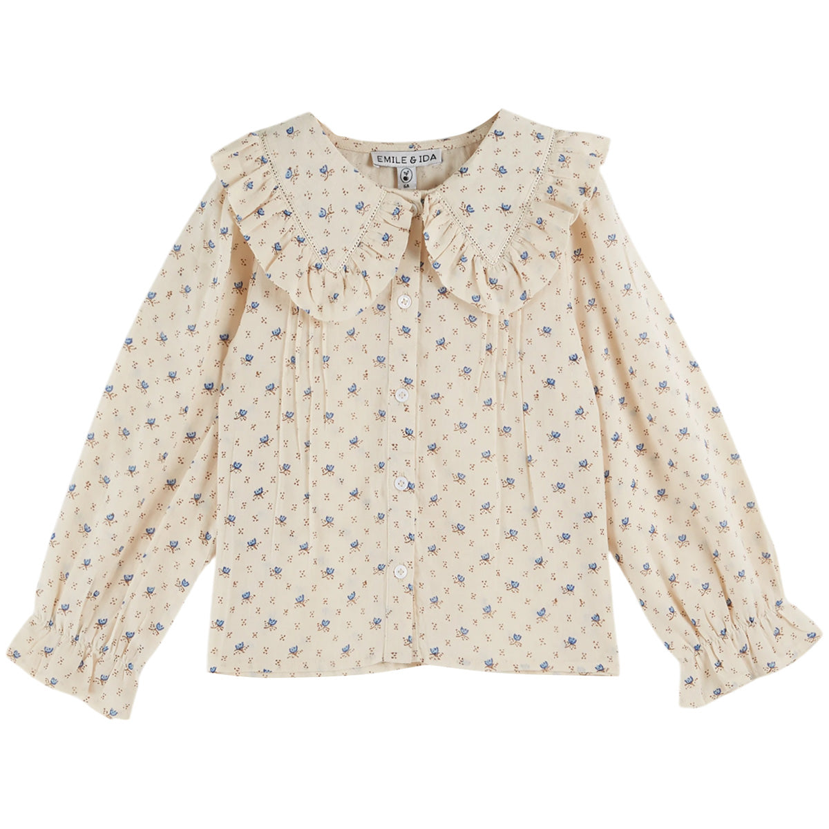Block Print Blouse – The Little Red Planet