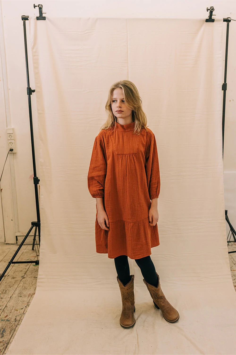 Ena Dress Rooibos Tea – The Little Red Planet